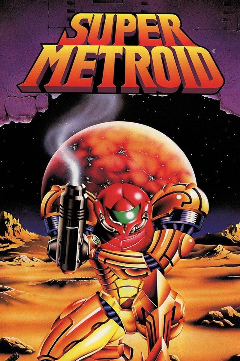 Super Metroid | ScreenRant