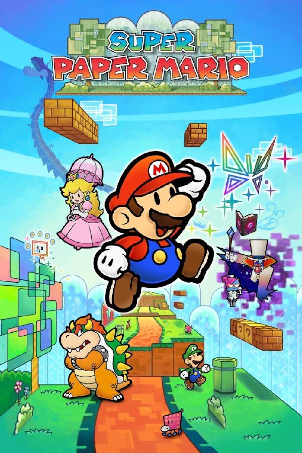 Super Paper Mario | ScreenRant