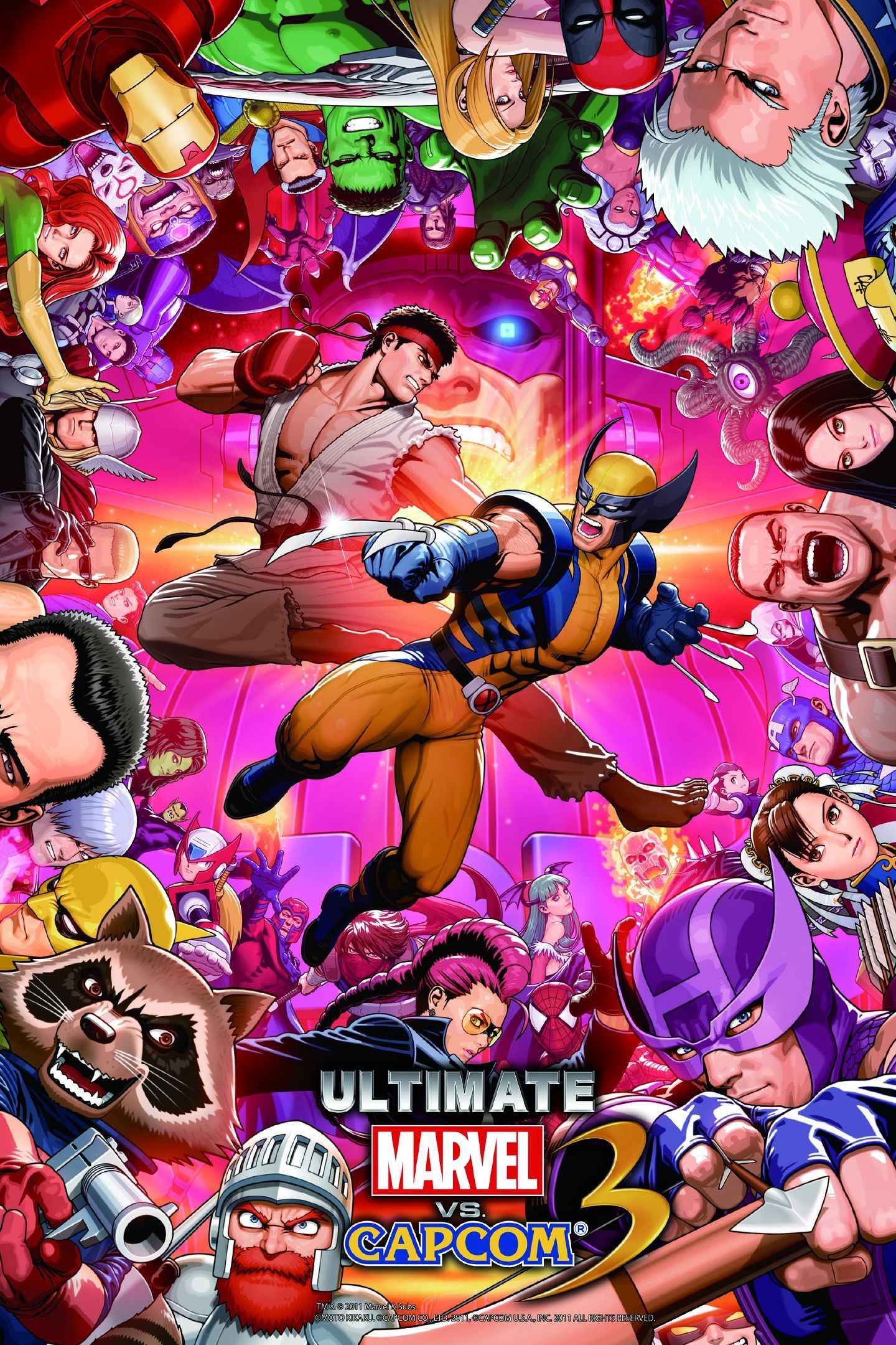 Ultimate Marvel vs. Capcom 3 | ScreenRant