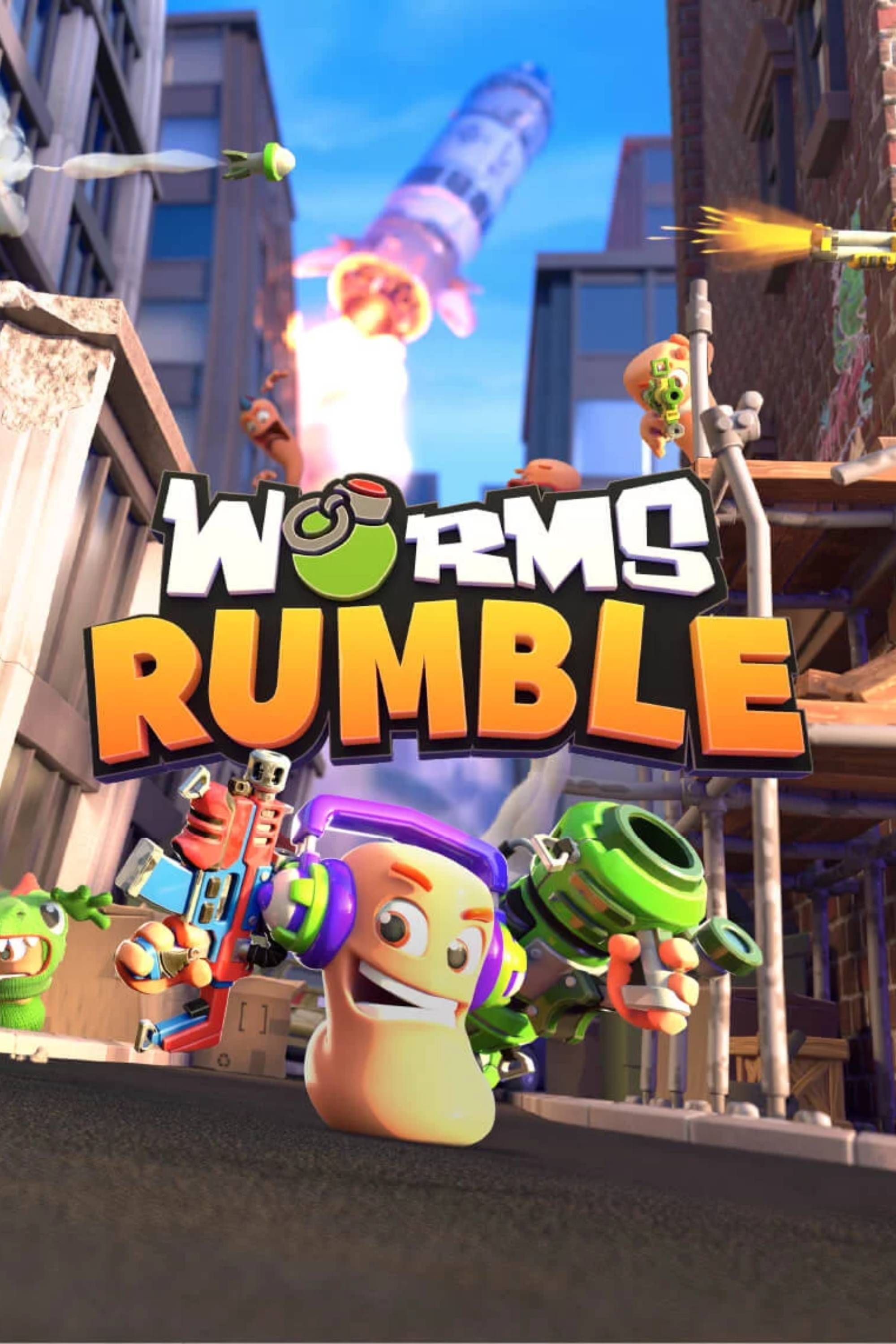 Worms Rumble Review: Not The Worms You Know, But Still Fun
