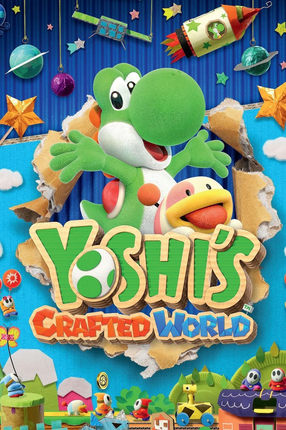 Yoshi S Crafted World Review Hard As Cardboard