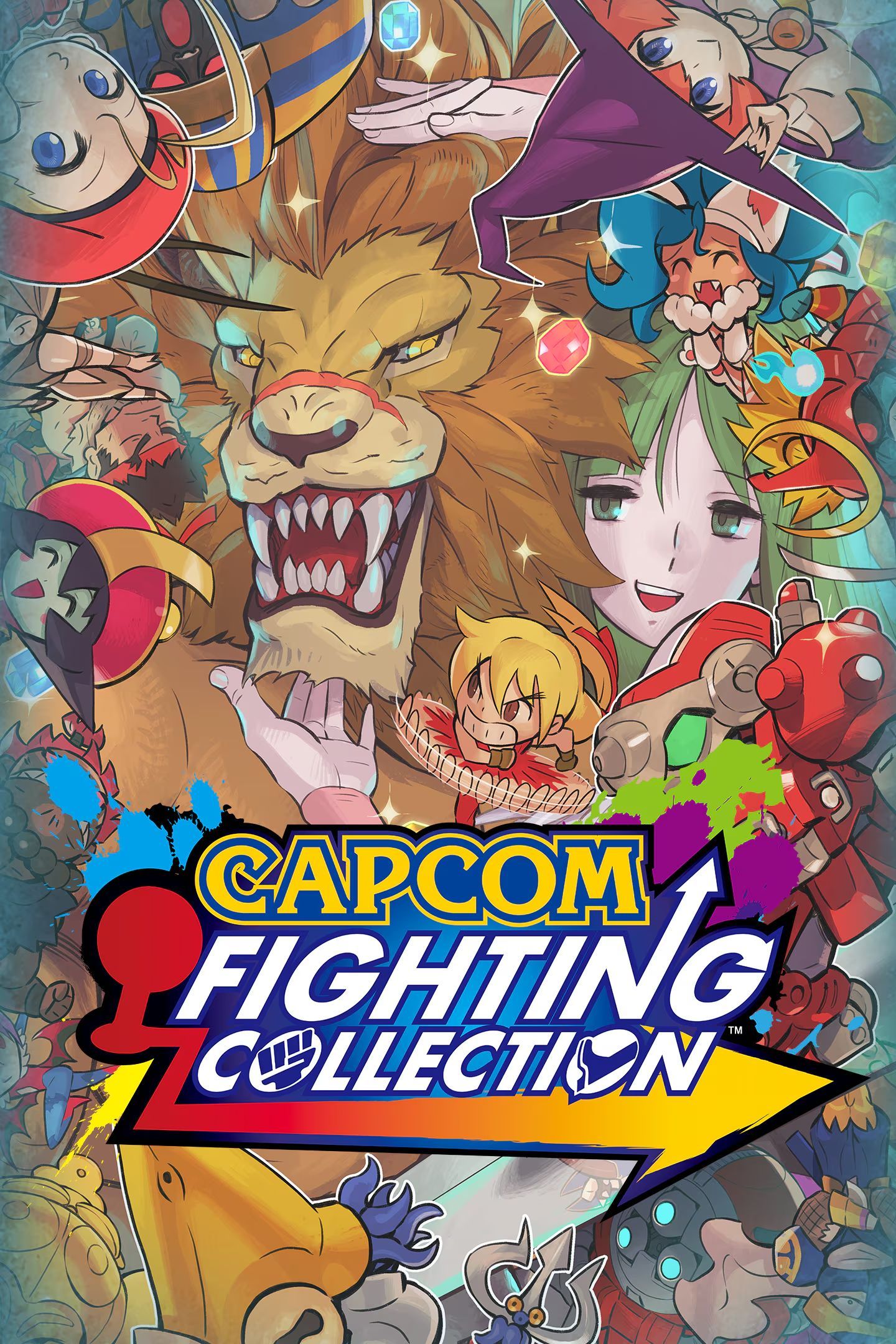 Capcom Fighting Collection Review