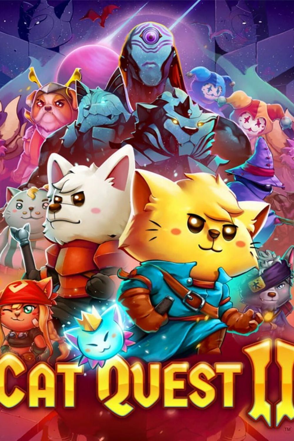 Where to Find The Golden Key in Cat Quest 2