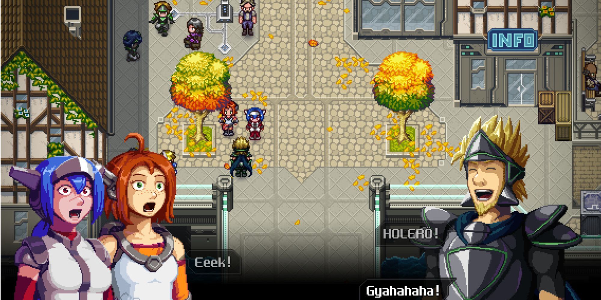 CrossCode Review: A Good Game In An Excellent Game