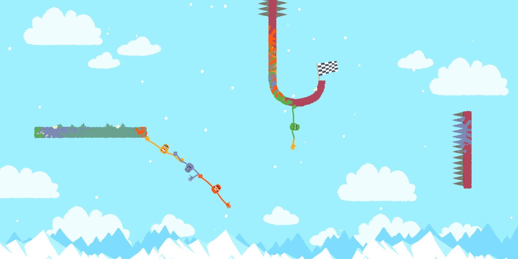 Heave Ho Review: Hilarious Couch Co-op