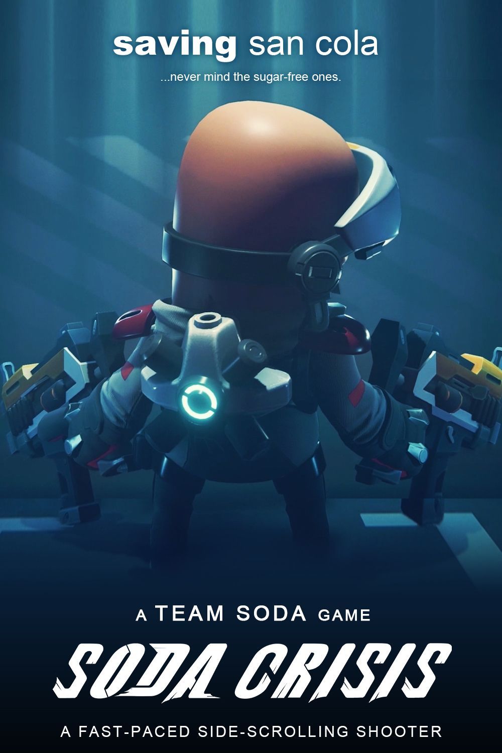 Soda Crisis Review: A Fantastic Side-Scroller With A Vague Story