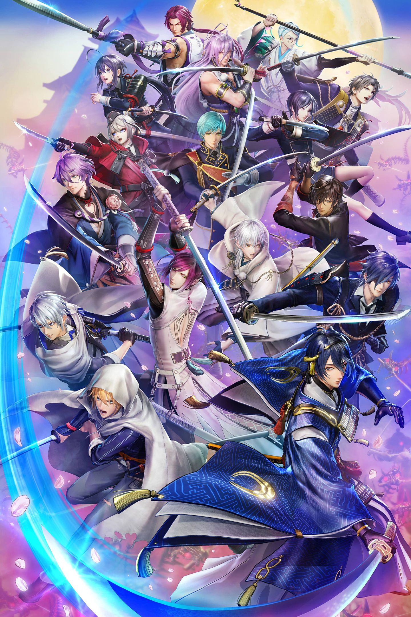Touken Ranbu Warriors Review: Fixing Time With Sword Boys