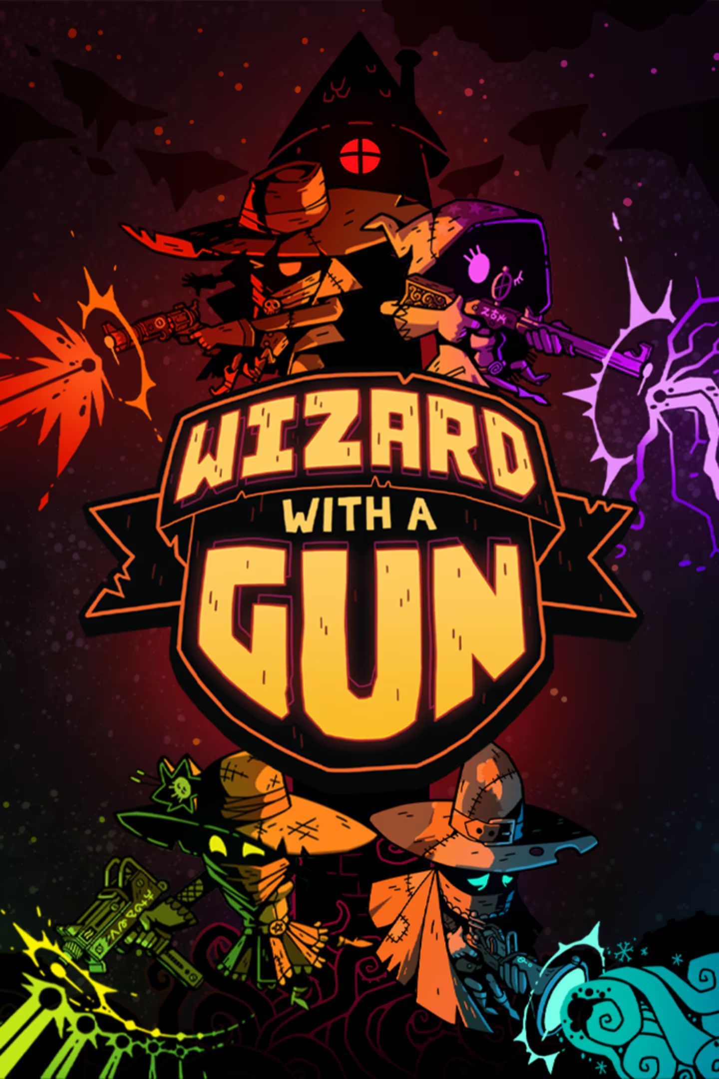 Wizard With a Gun | ScreenRant