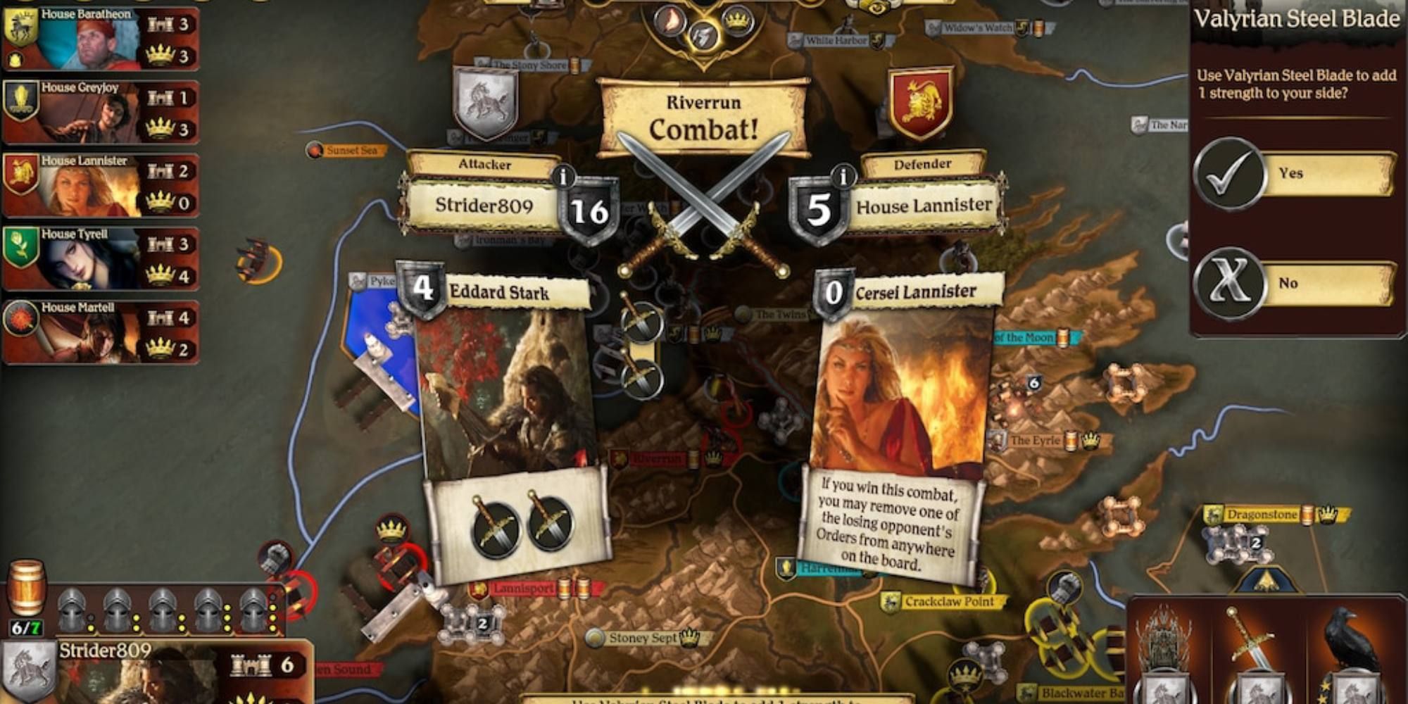 A Game of Thrones: The Board Game - Digital Edition