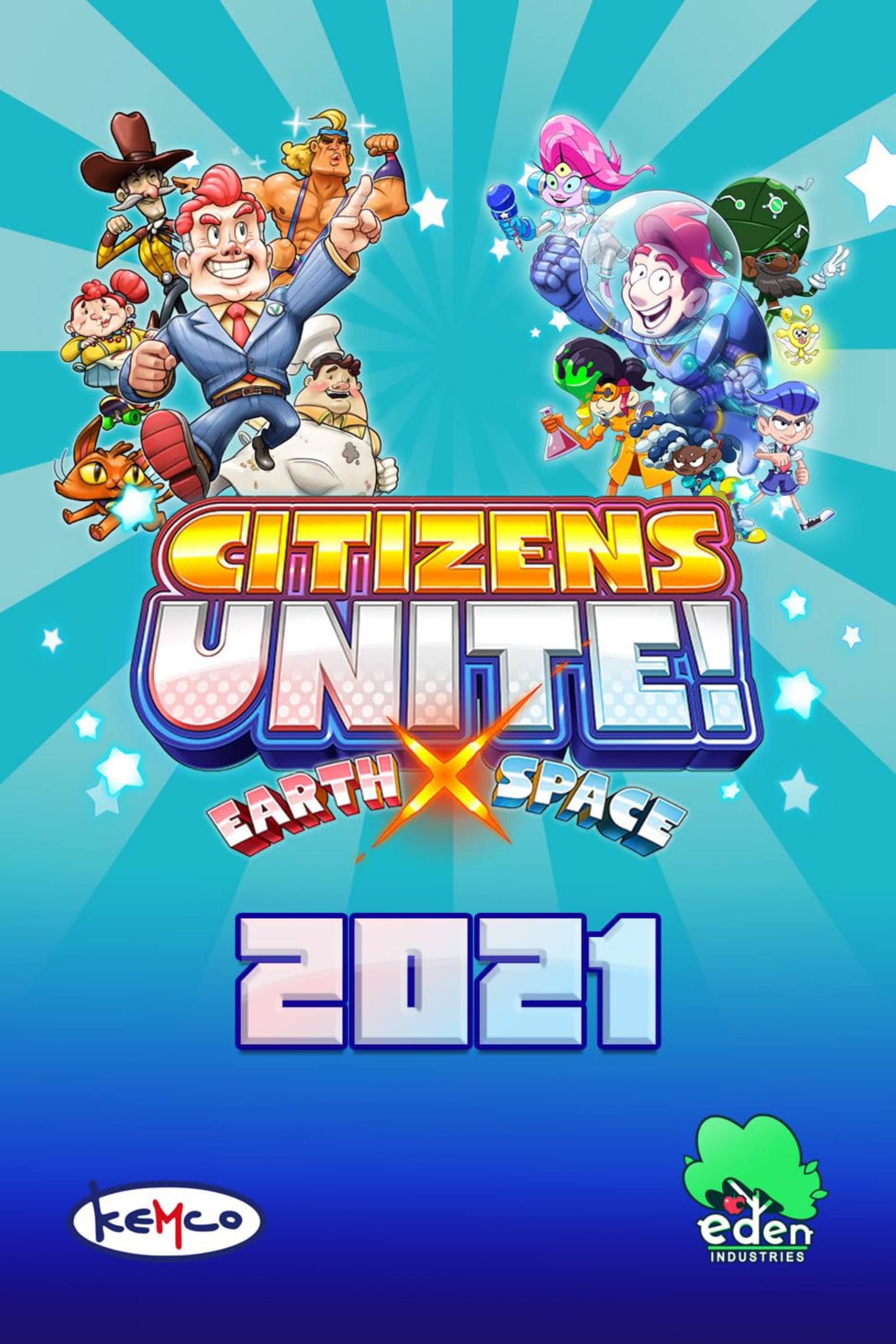 Citizens Unite!: Earth x Space Review