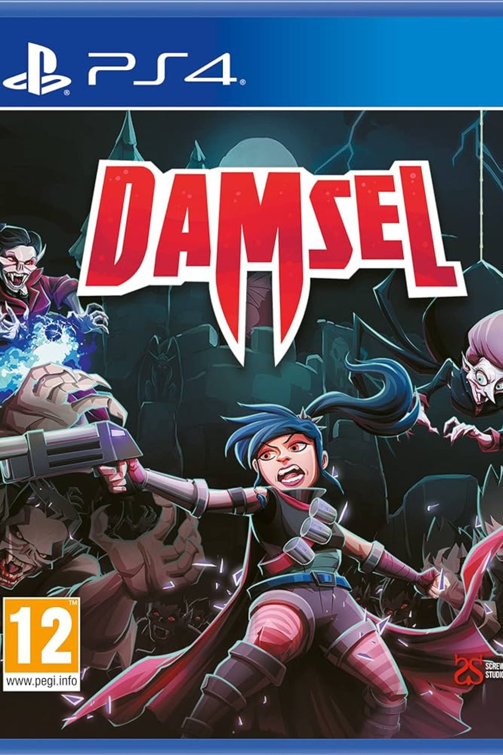 Damsel Review: A Spirited Comic Book-Inspired Platformer