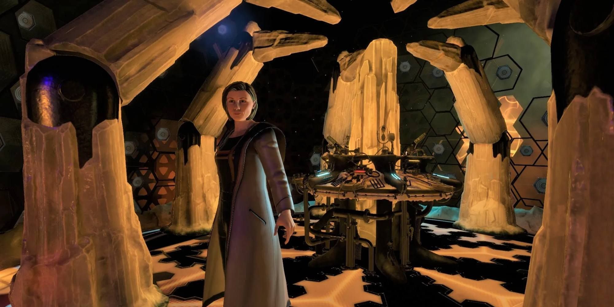 Doctor Who: The Edge of Reality - A Glitchy Universe