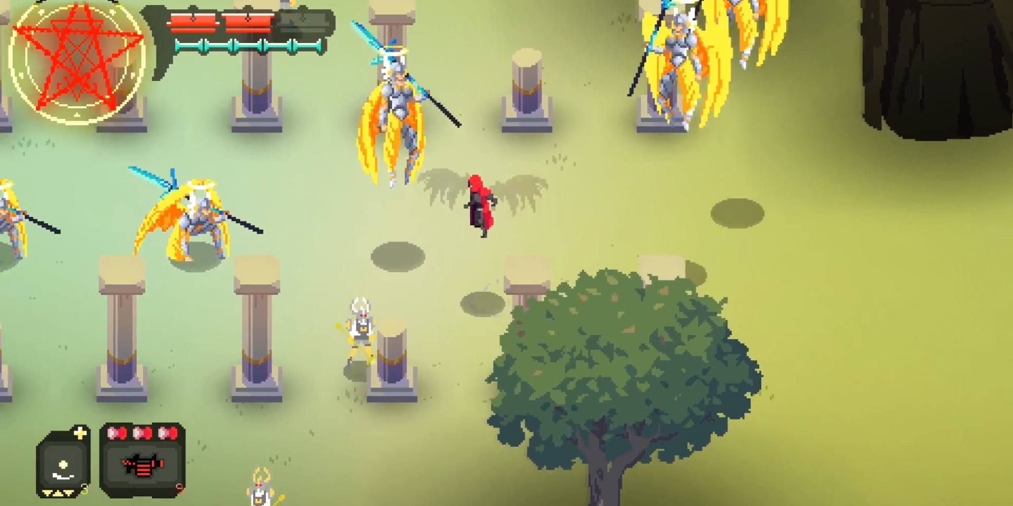 Fallen Angel Review: Boring Damnation