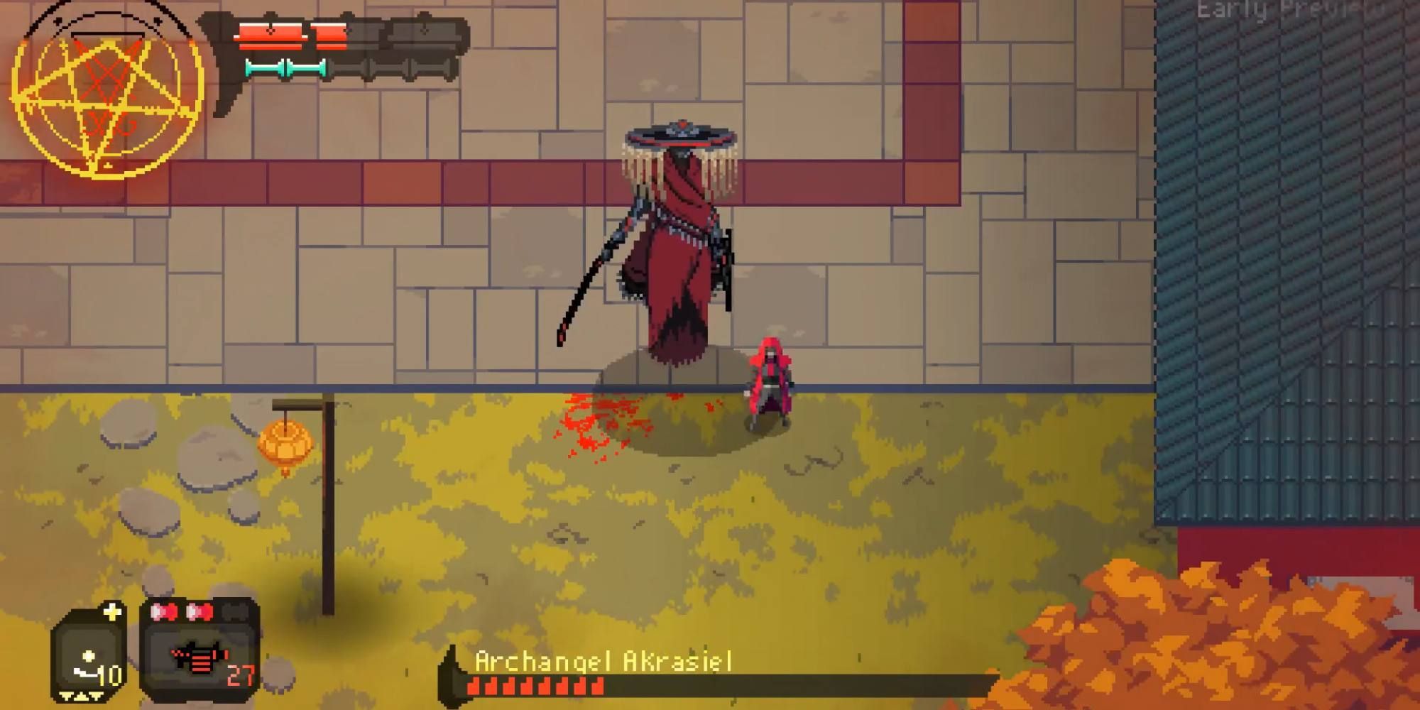 Fallen Angel Review: Boring Damnation