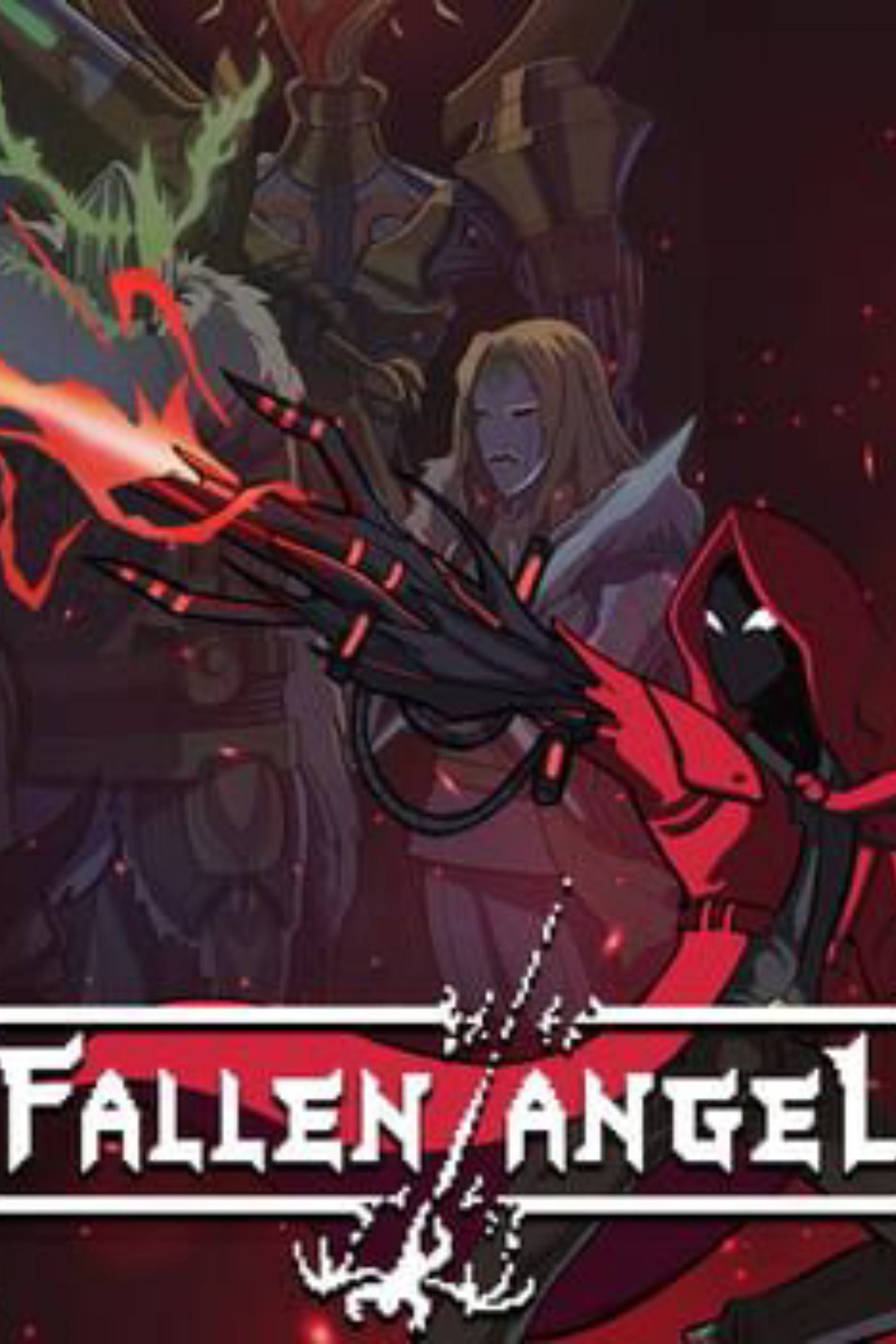 Fallen Angel Review: Boring Damnation