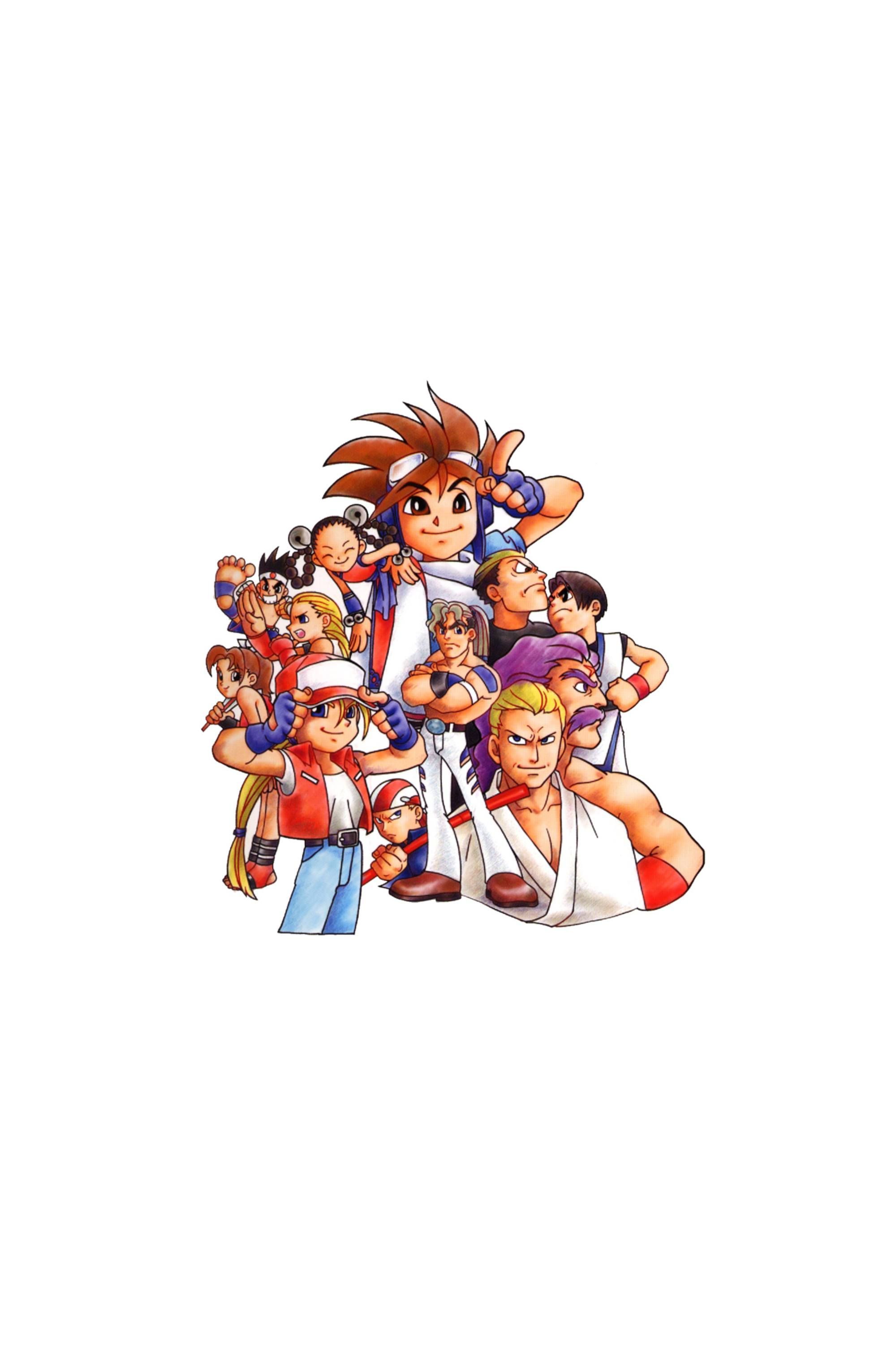 Fatal Fury: First Contact Review - A Cutesy Fighting Port
