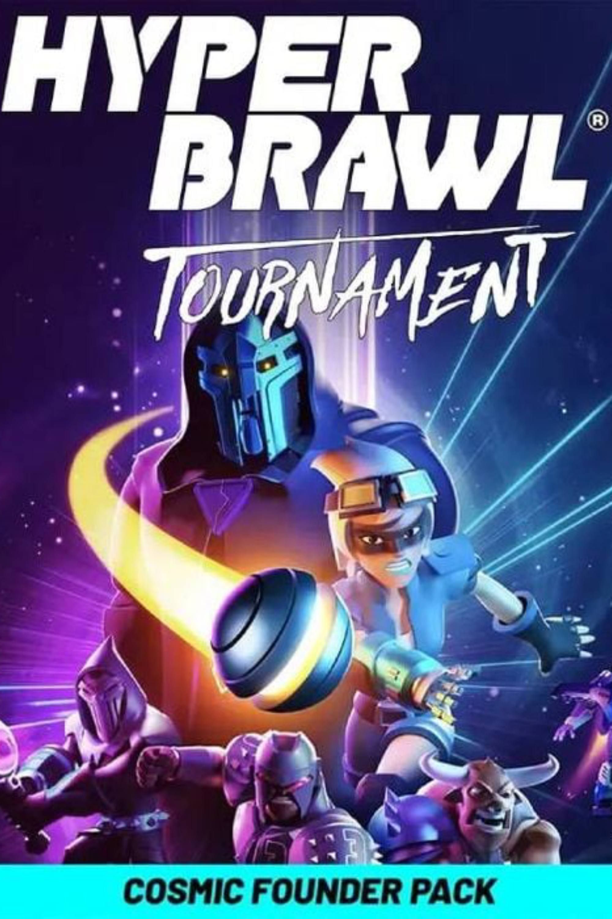 HyperBrawl Tournament Review: Fun, Frantic, Fleeting