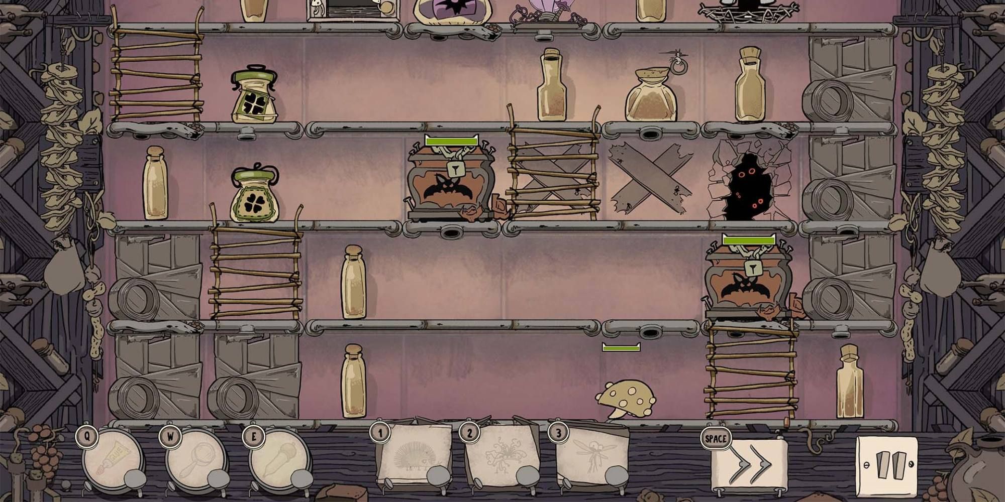 JARS Review: An Entertaining Tower Defense Game with Creepy Visuals