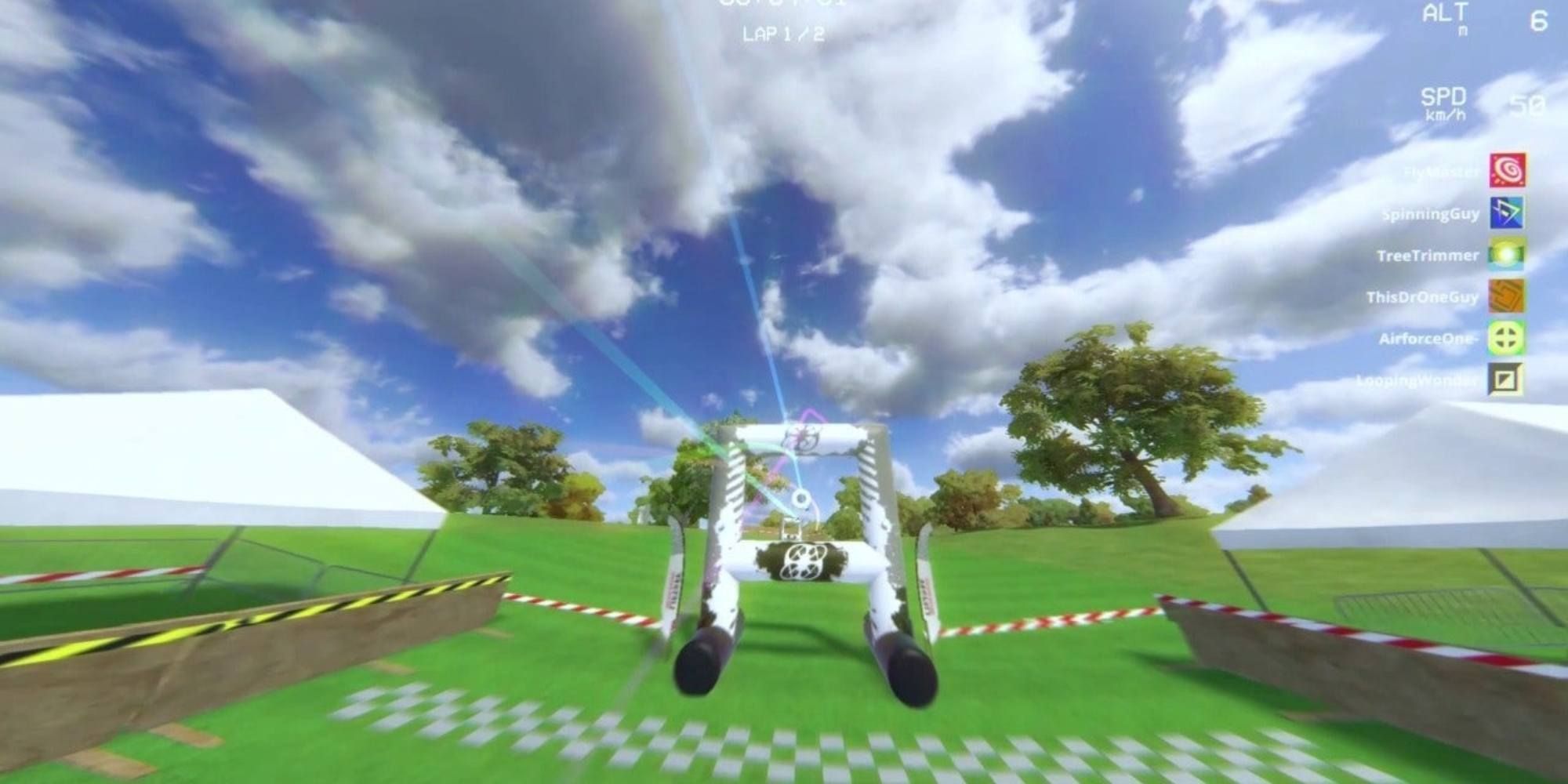 Liftoff: Drone Racing - Difficult And Frustrating