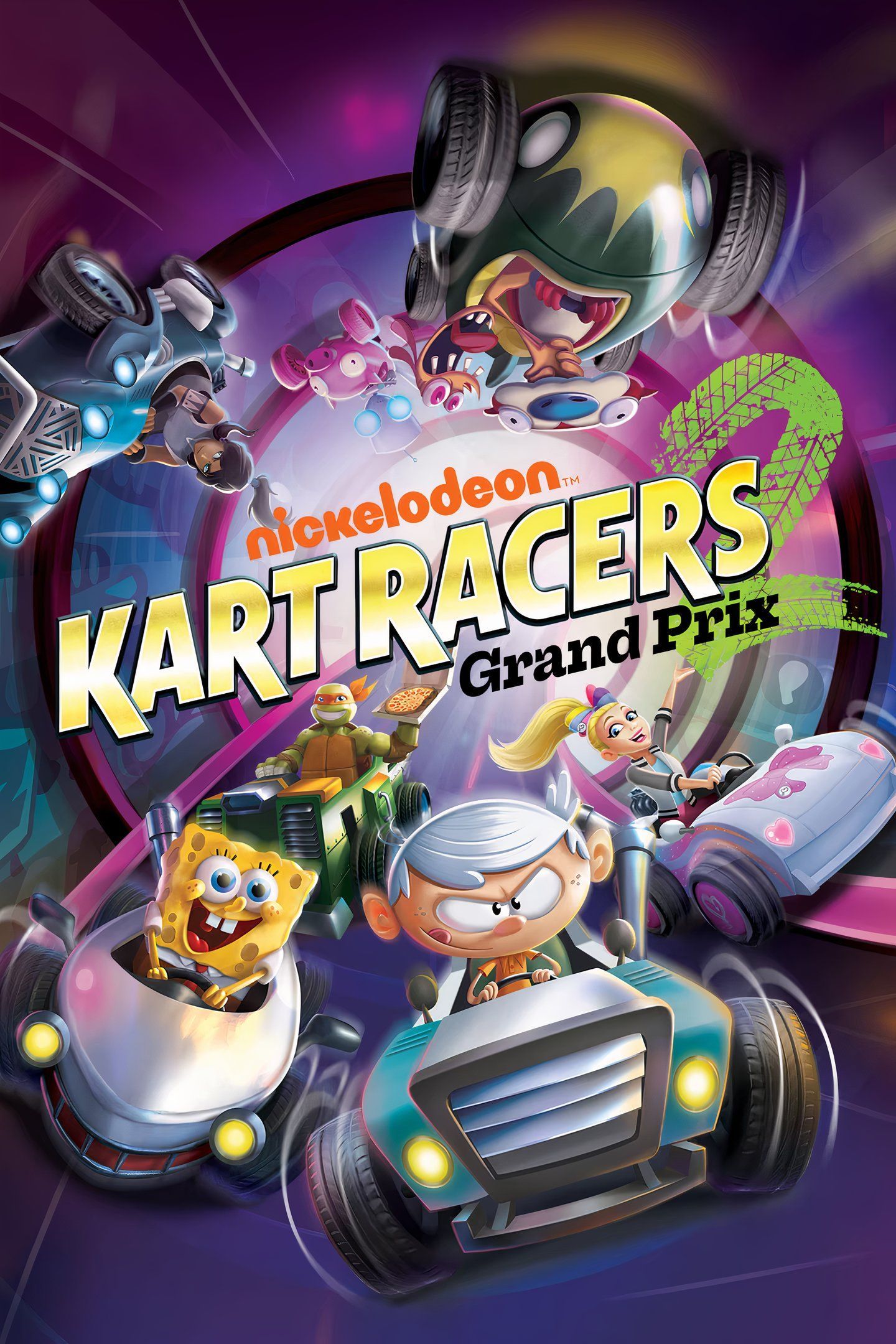 Nickelodeon Kart Racers 2: Grand Prix Review