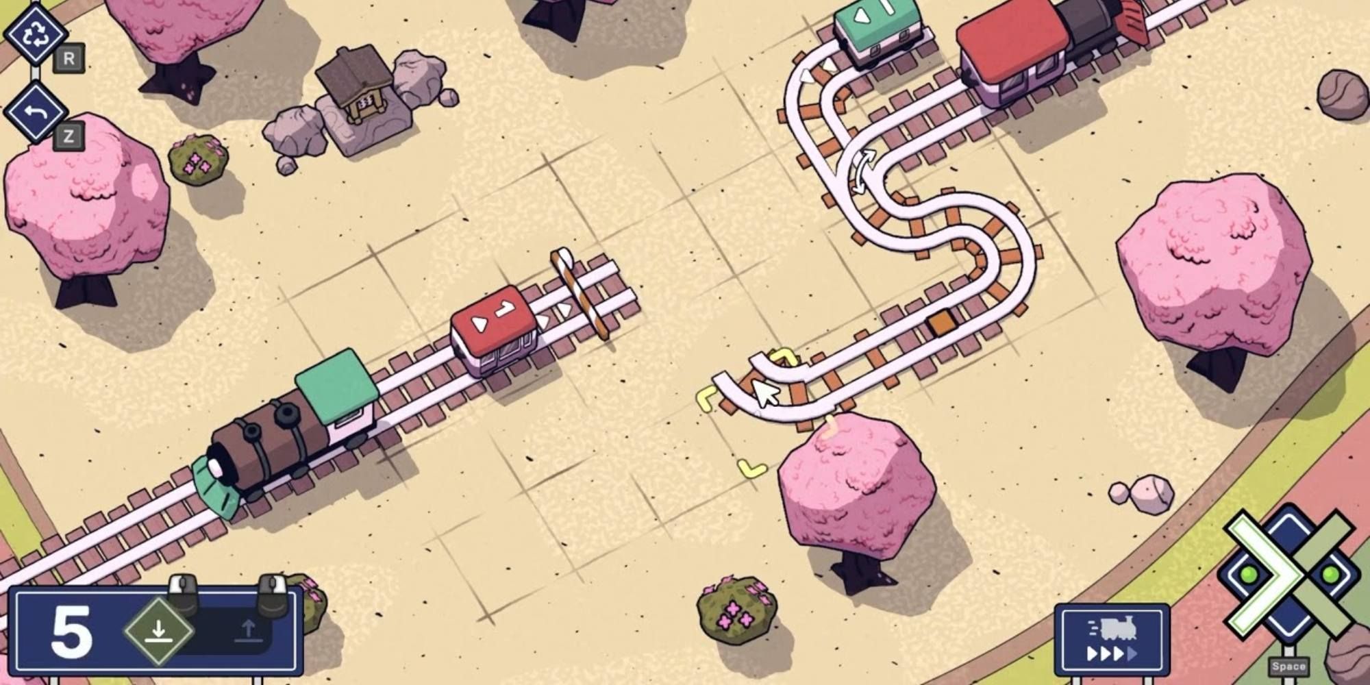 Railbound Review: Unique Puzzling That's Heart-Warming & Empowering