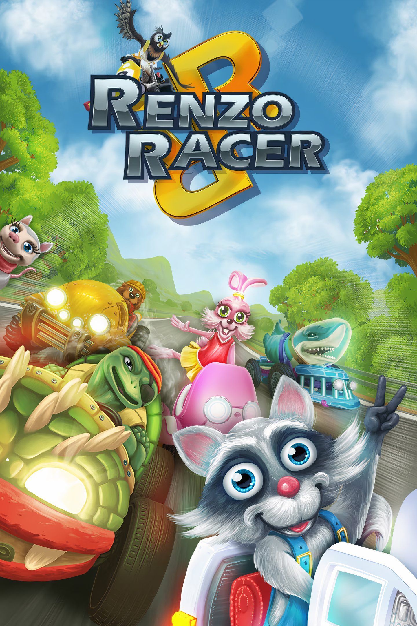 Renzo Racer Review: Early Engine Trouble