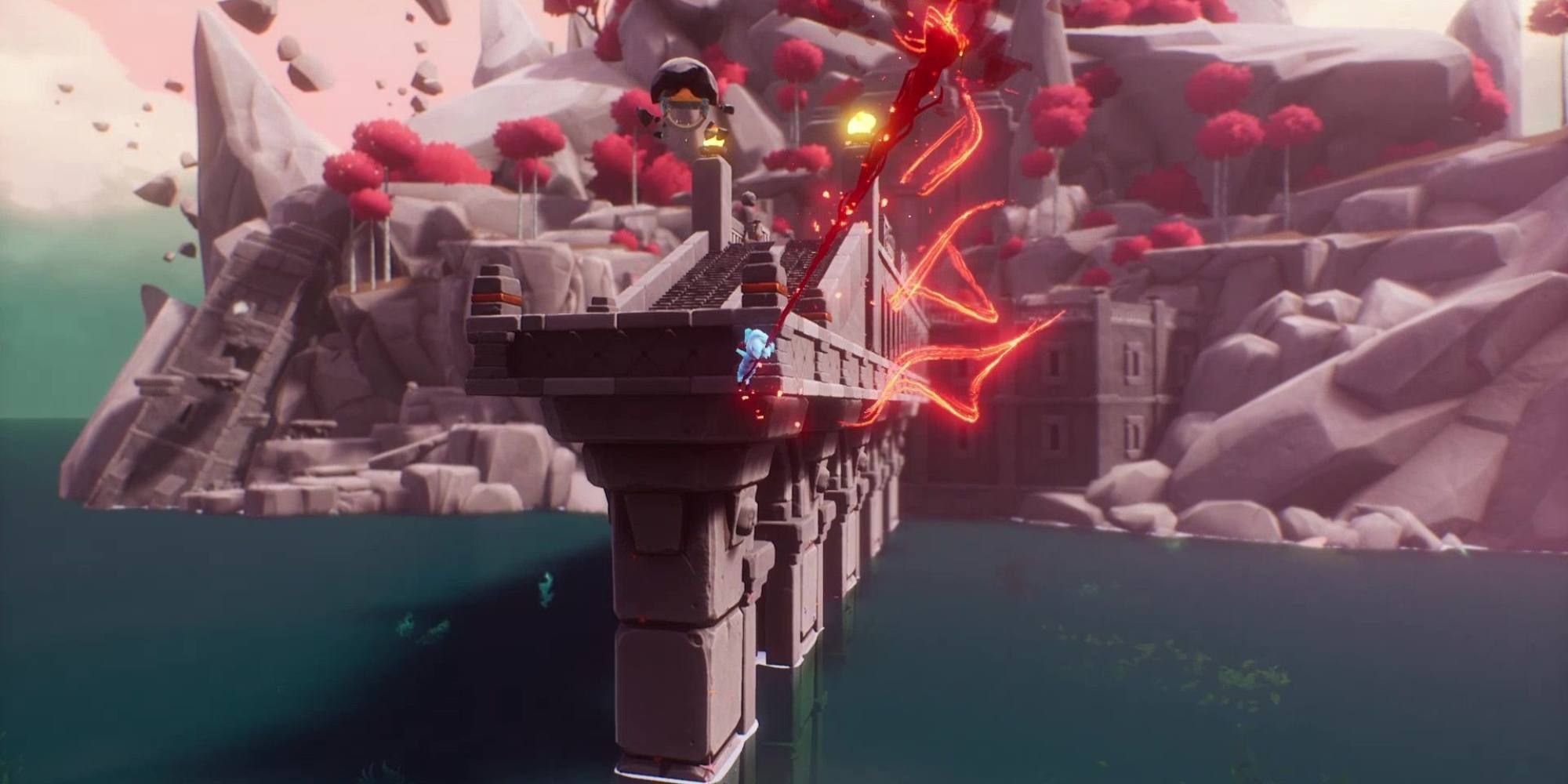 Scarf Review: Stunning Visuals Tangled In Confusing Storytelling
