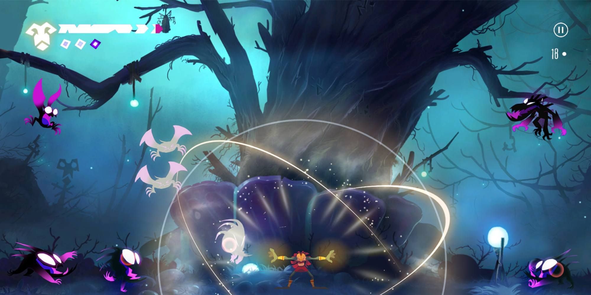 Towaga: Among Shadows Review - Pretty But Vacant