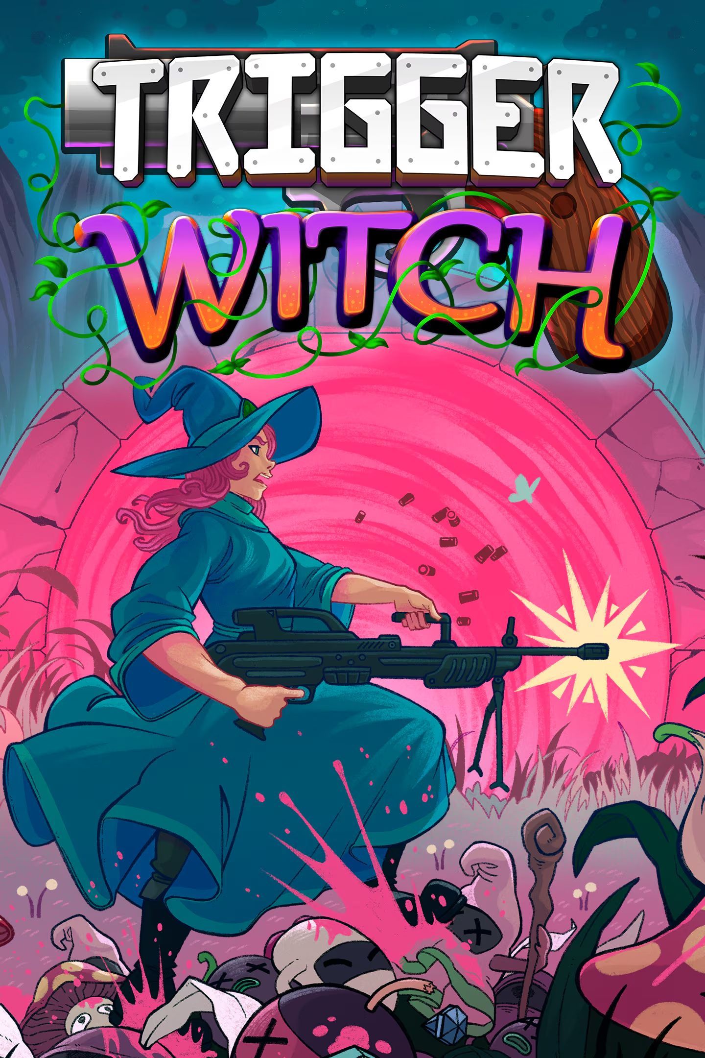 Trigger Witch Review: A Charming Take On Twin-Stick Shooters