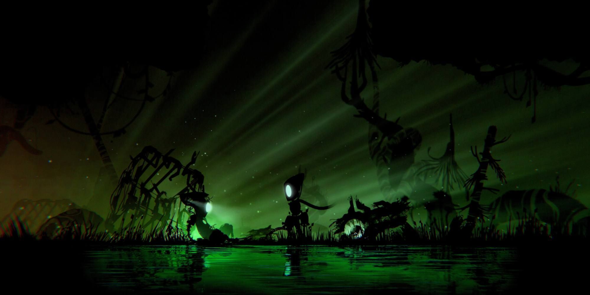 Vesper Review: A Dark Gem Of A Puzzle Platformer