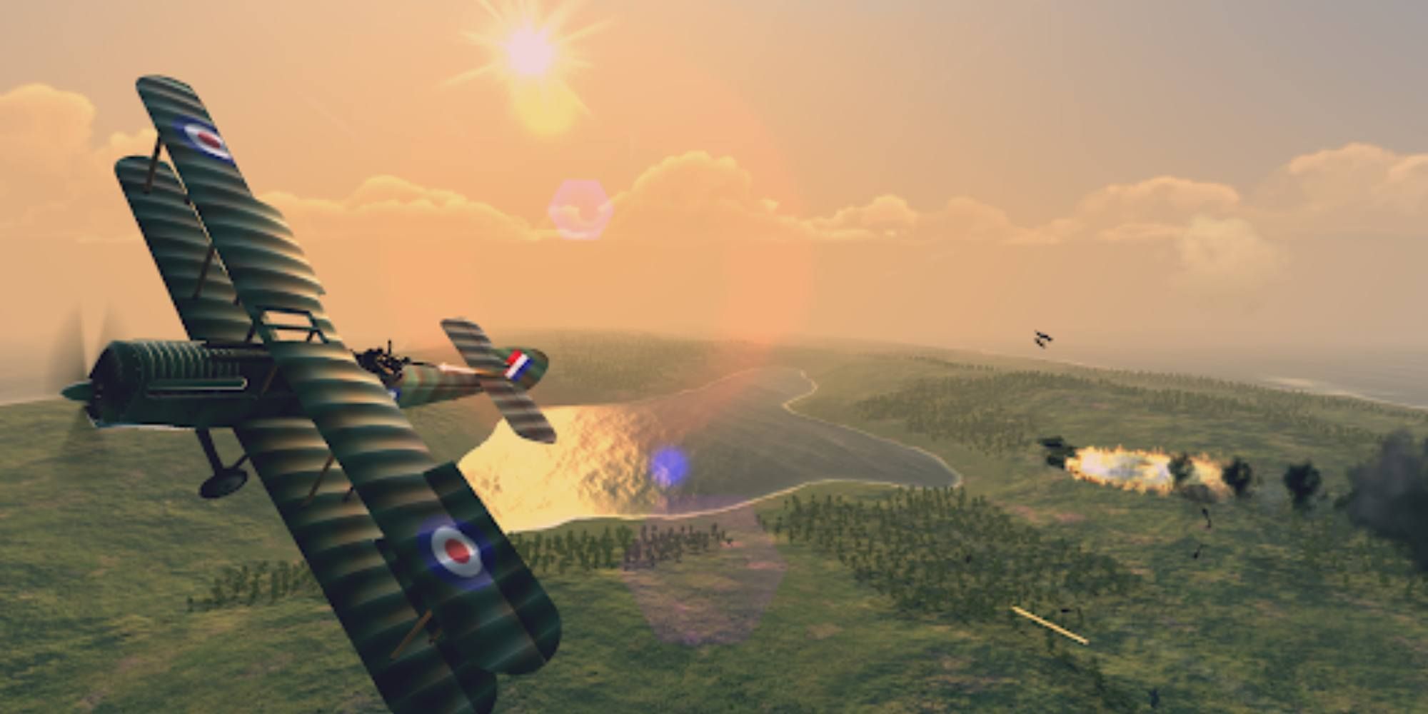 Warplanes: WW1 Sky Aces Review - Not Quite Taking Off