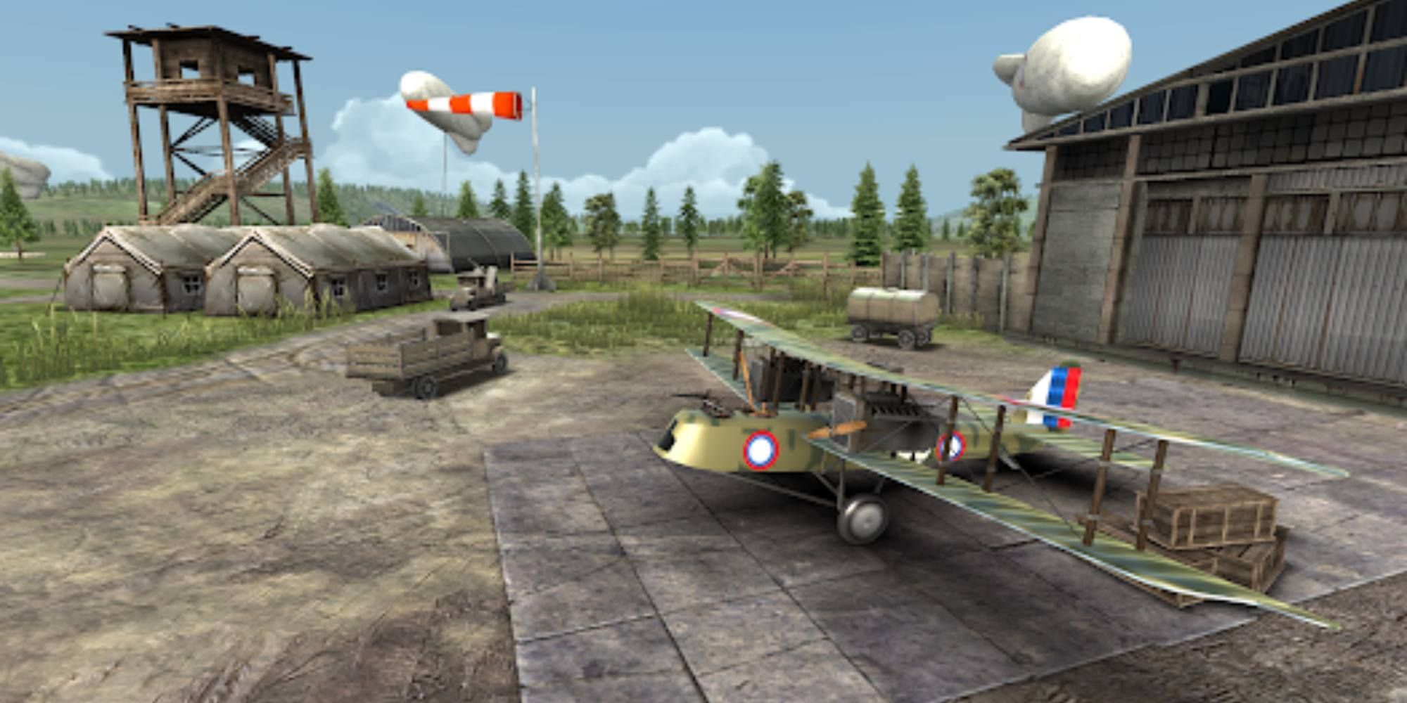 Warplanes: WW1 Sky Aces Review - Not Quite Taking Off