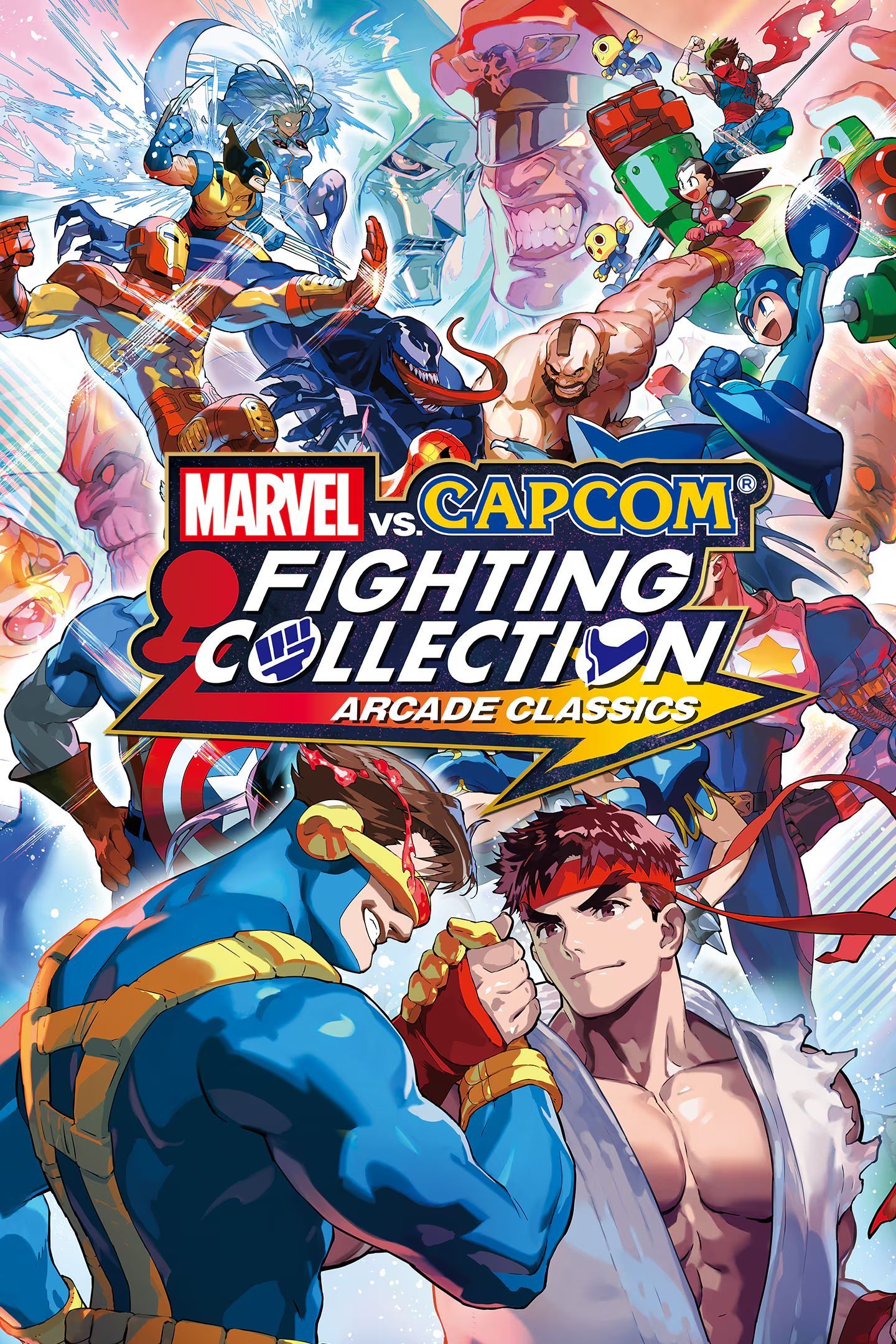 New Marvel Vs. Capcom 2 Is Almost A Perfect Re-Release But Has One Major Issue Holding It Back