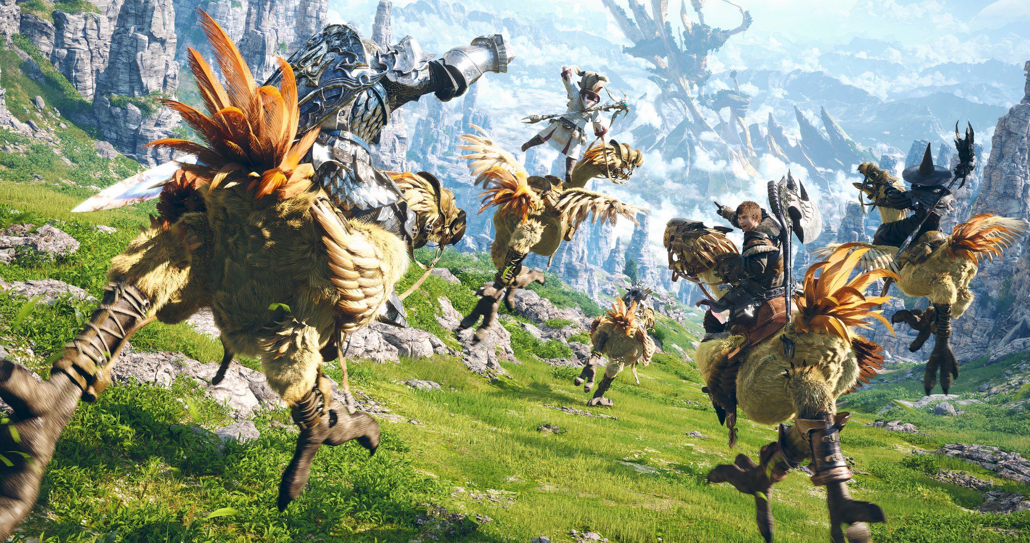 How To Get The Magicked Card Mount In Final Fantasy 14