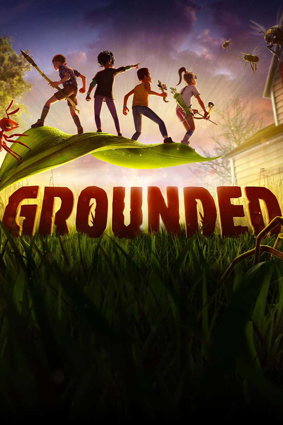 Does Grounded Have Crossplay Between PS5, Switch, & Xbox?