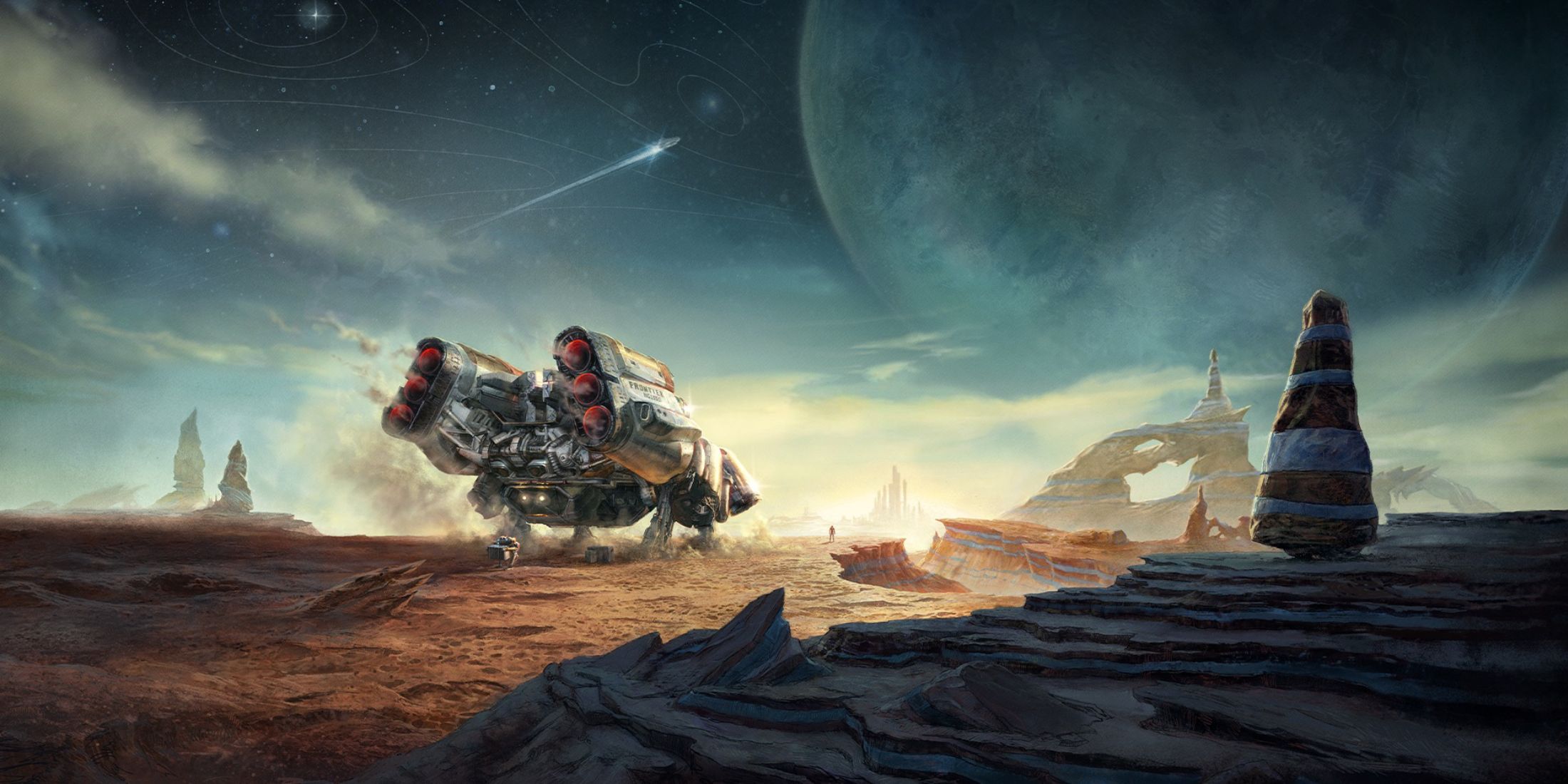 Starfield: Should You Kill Marco In On The Run, Or Let Him Go?