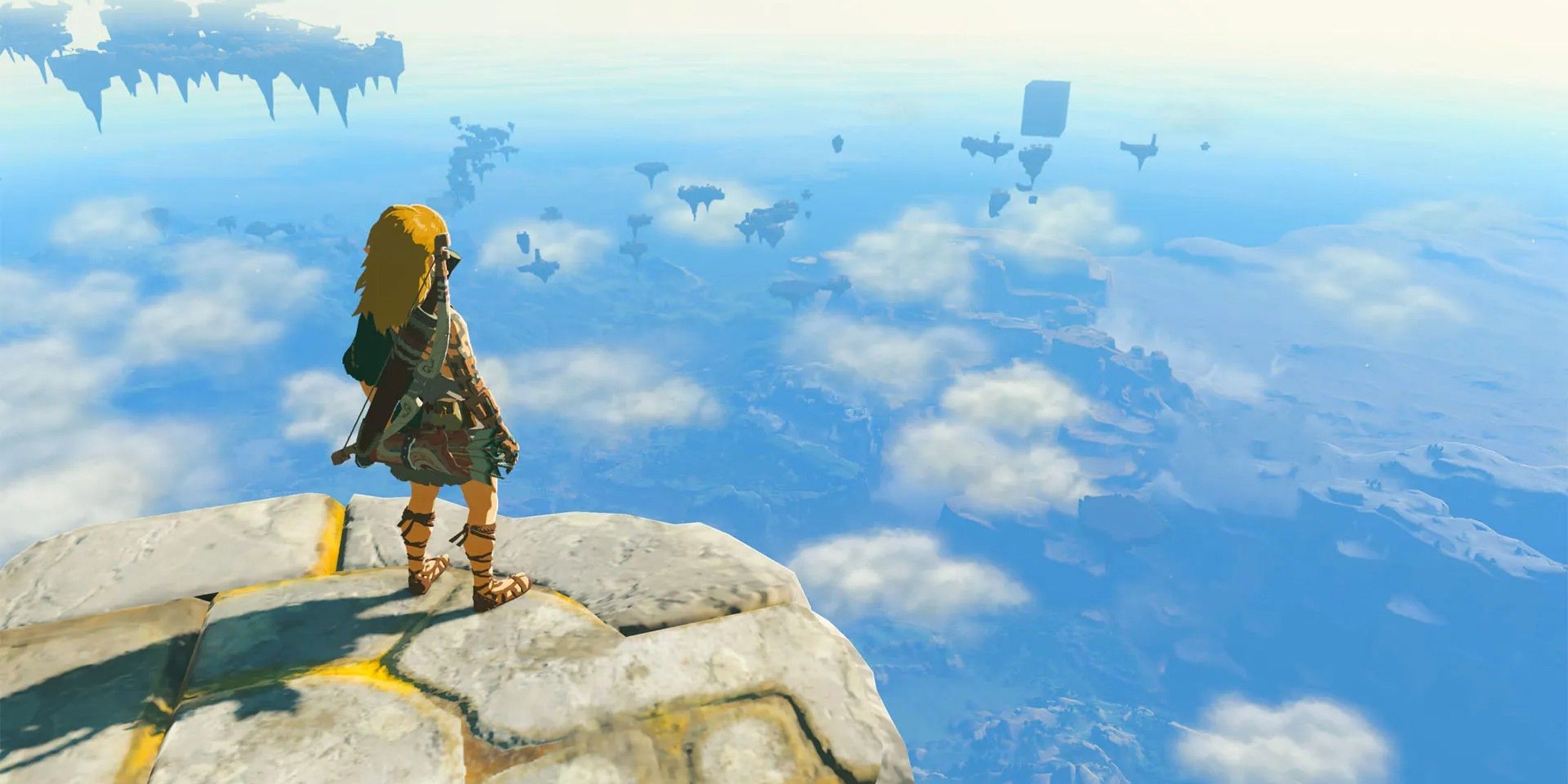 Astounding Zelda Totk Trick Shot Takes Out One Of The Games Most