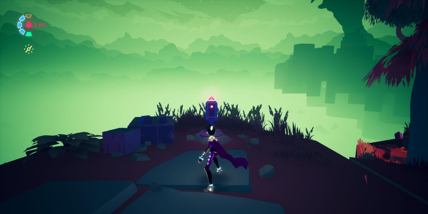 Solar Ash Review: Visually Stunning But Ultimately Repetitive