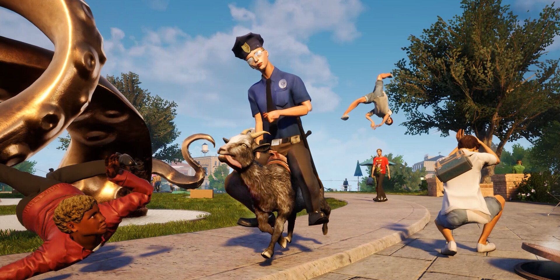 Goat Simulator 3 Multiplayer Guide: How to Play with Friends