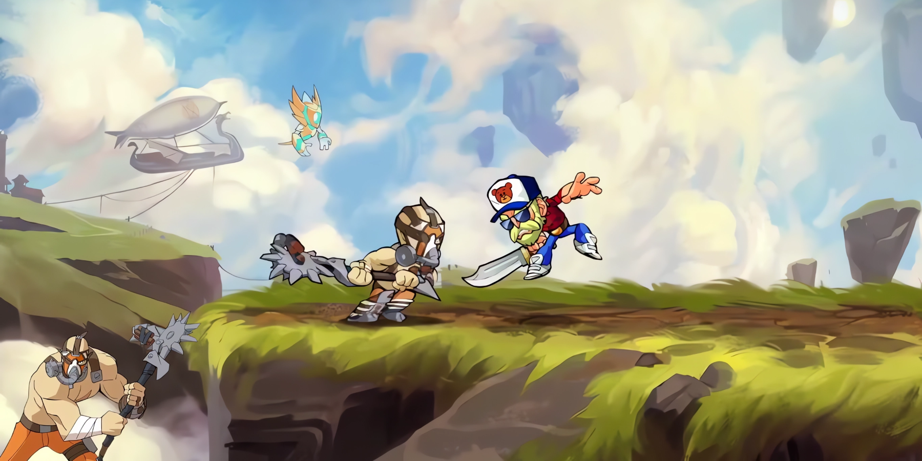 Brawlhalla Review: An Entertaining Echo of Smash Bros. Glory