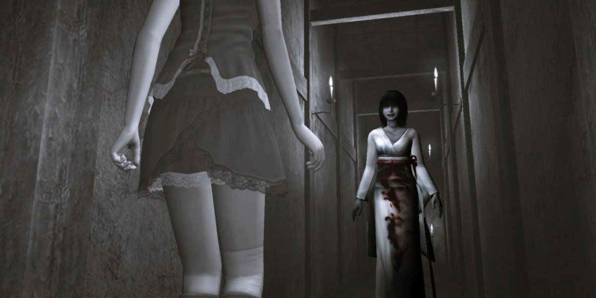 Fatal Frame: Maiden of Black Water Review - A Clunky Horror Game