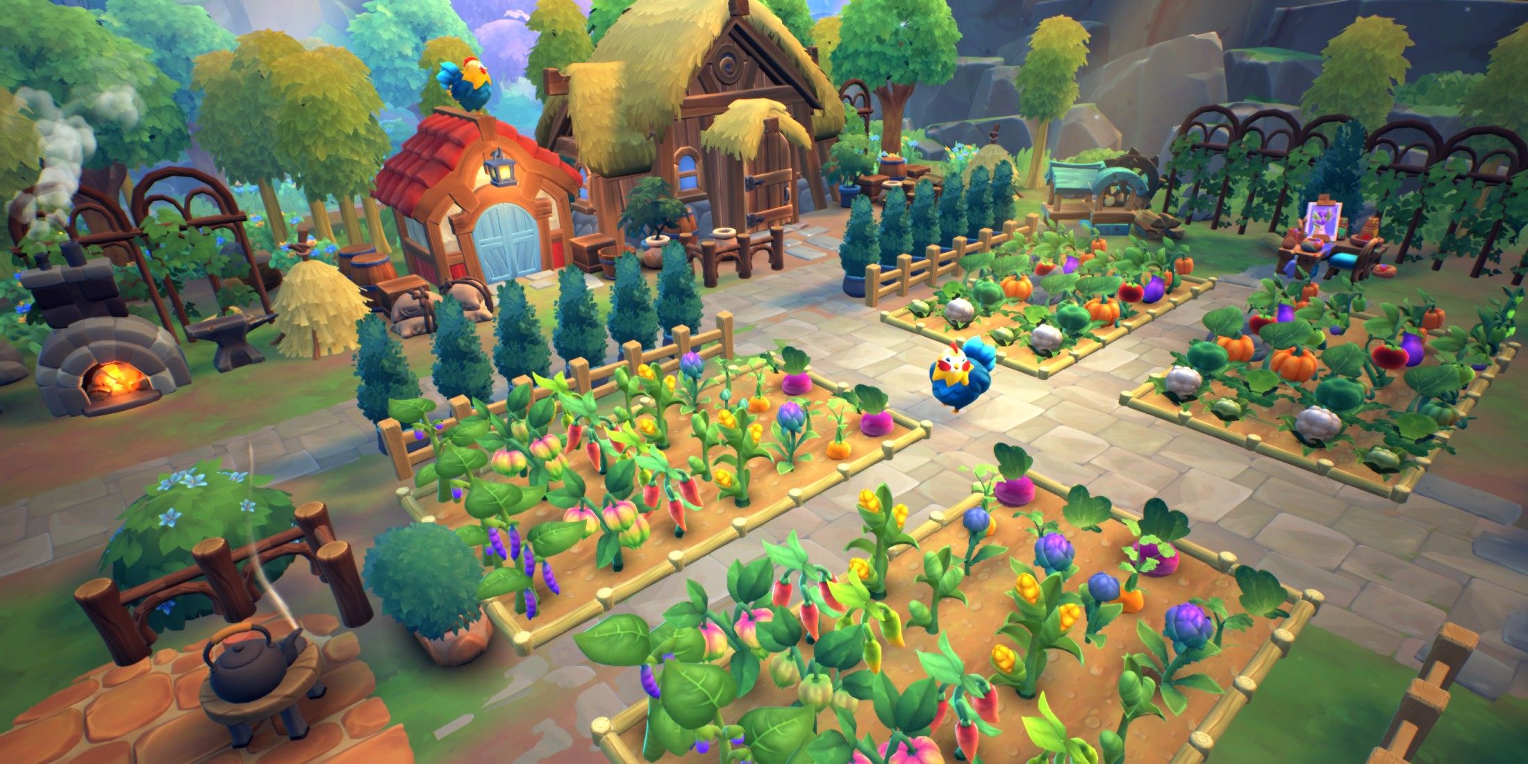 Fae Farm Review: Fantasy At Its Finest