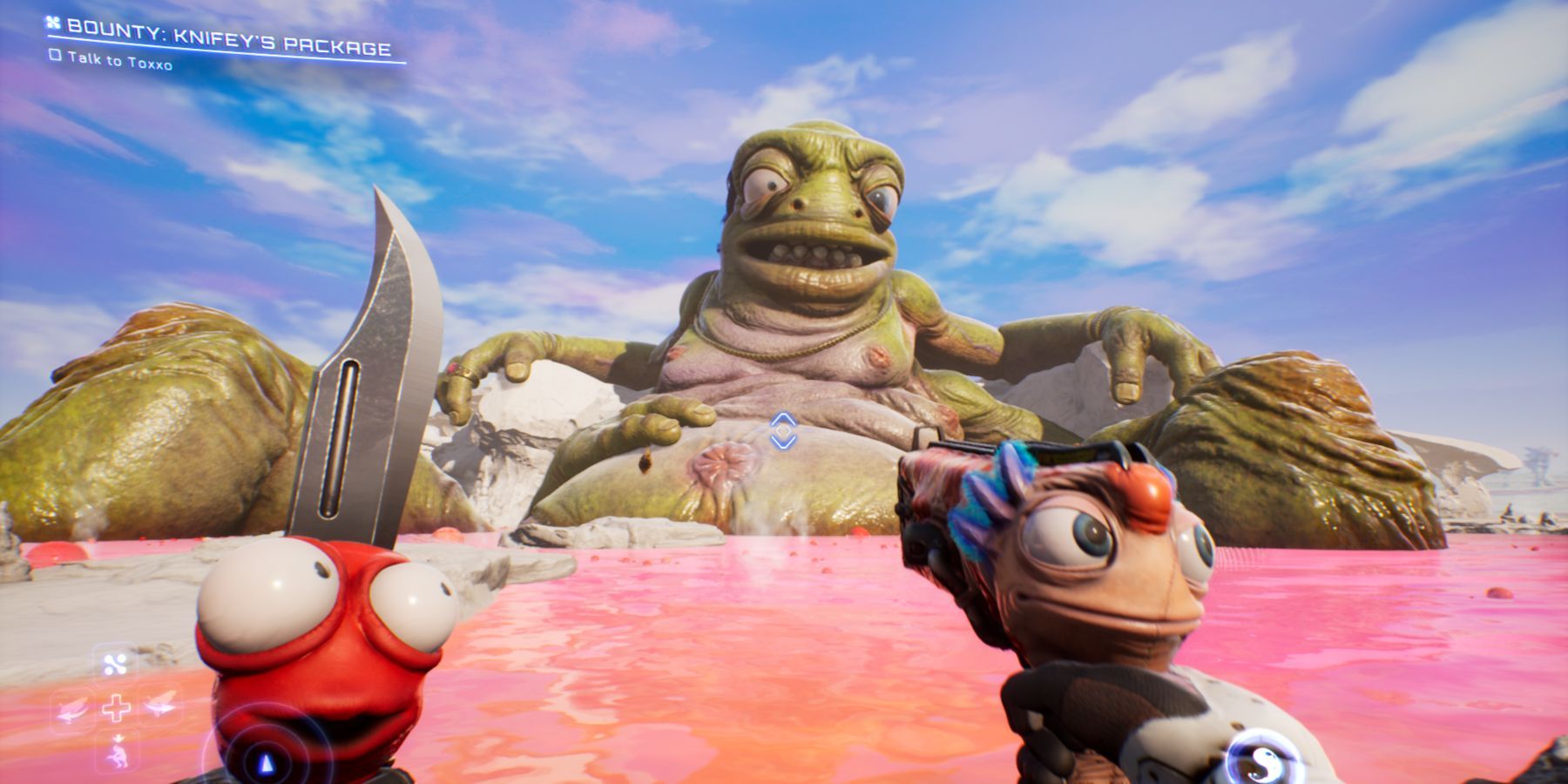 High on Life Review: An Interdimensional Cable FPS