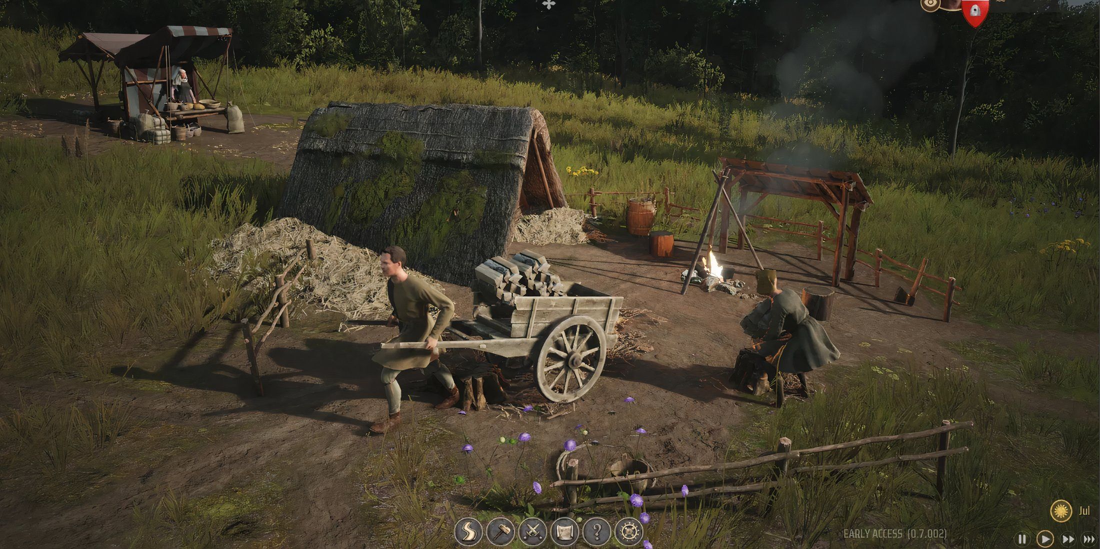 How To Make Weapons & Armor In Manor Lords