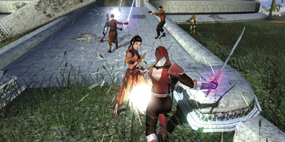 Knights of the Old Republic Remake Just Got Its First Update In Months