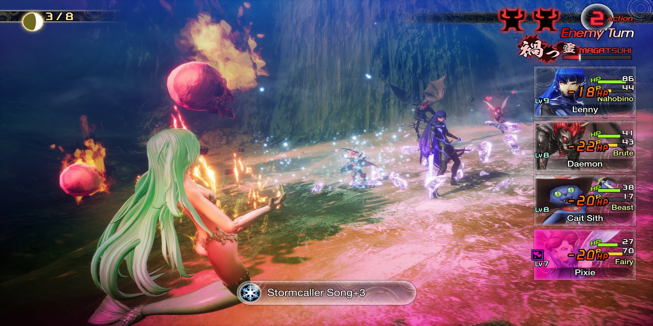 How To Unlock (& Beat) Secret Boss Satan In Shin Megami Tensei 5: Vengeance