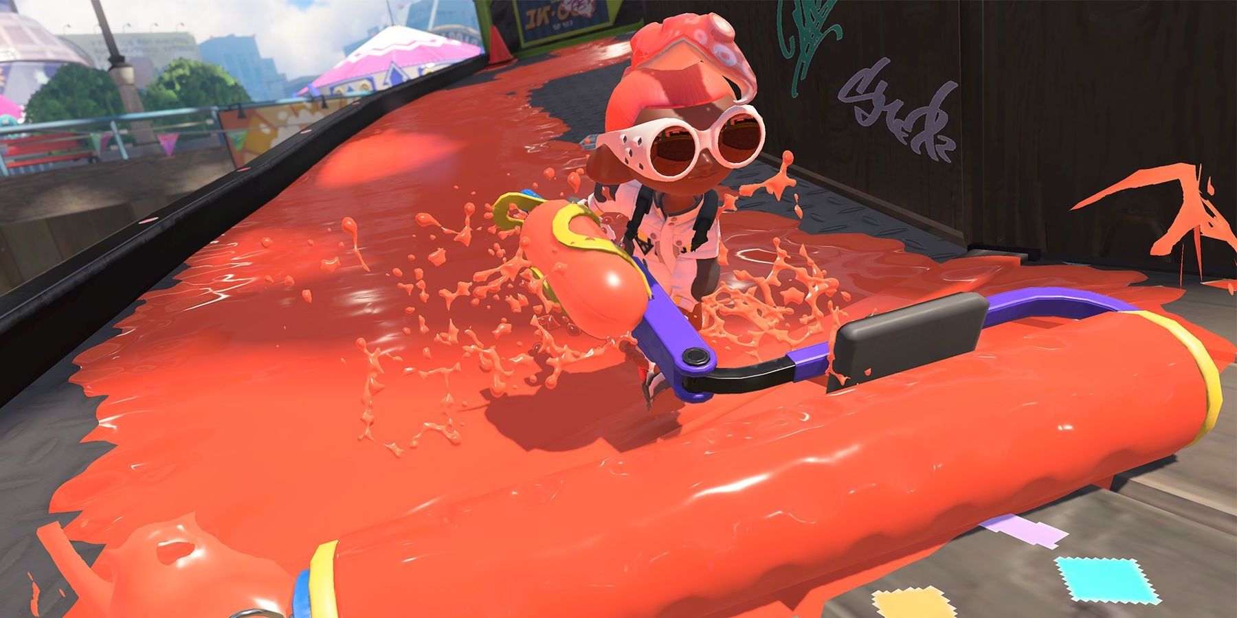 Splatoon 3 Review: A Nice Touch-up For Old Ink