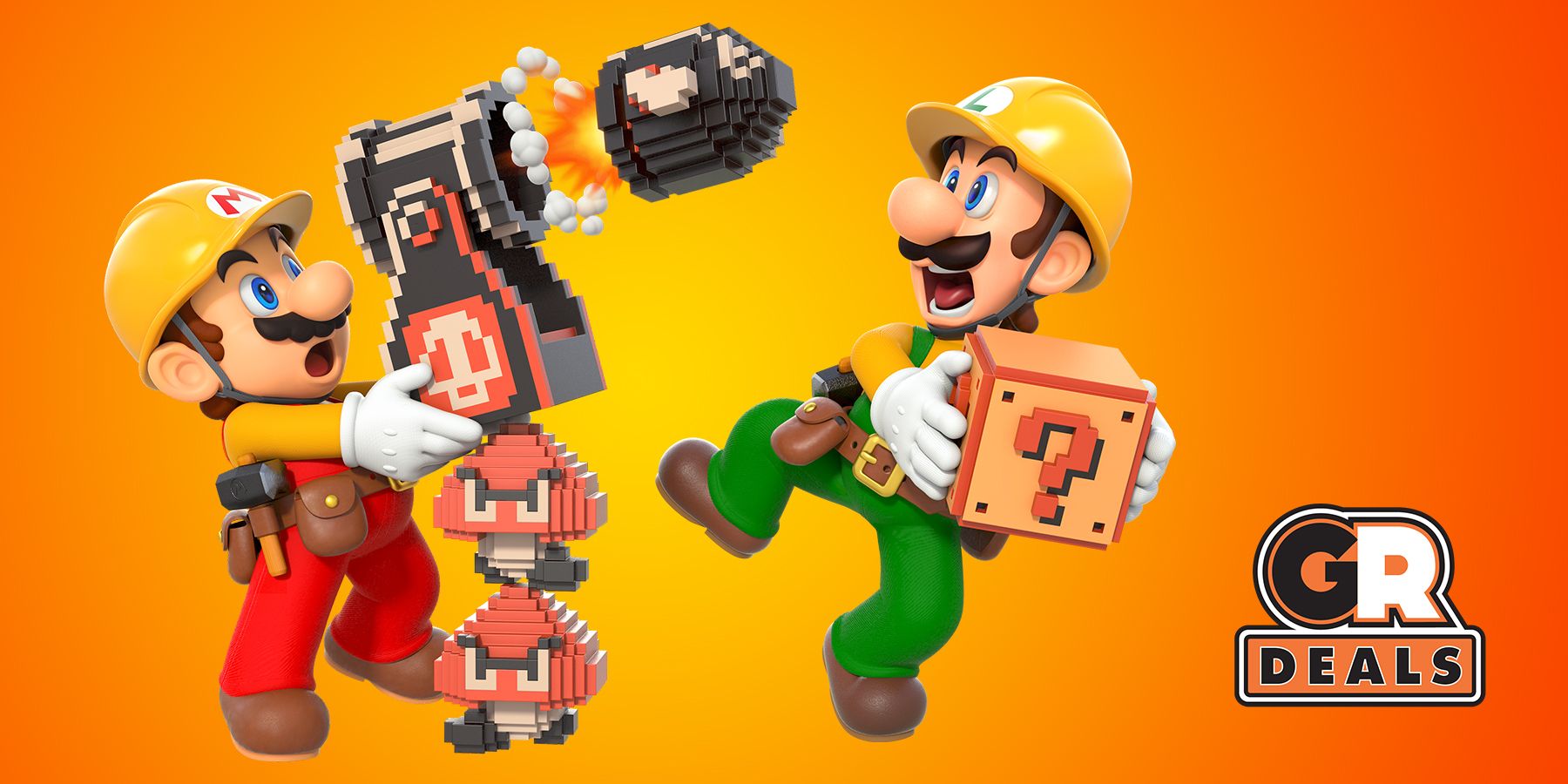 Super Mario Maker 2 Review: School of Hard Blocks