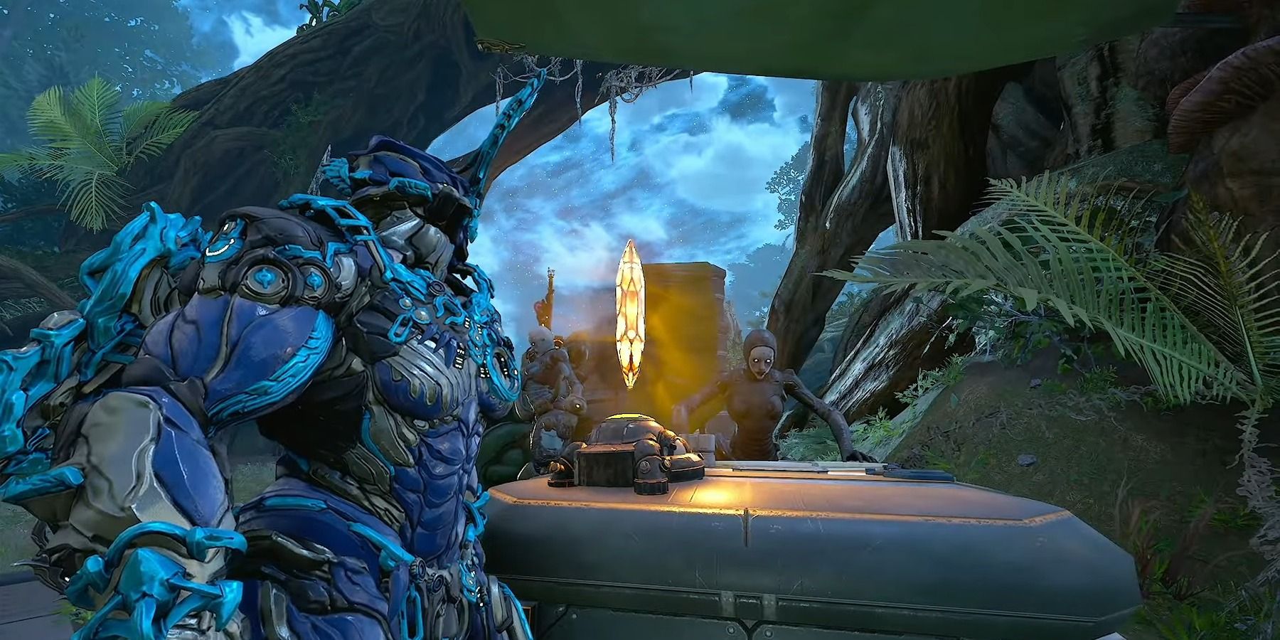 Warframe: How To Find (& Catch) Rare Servofish