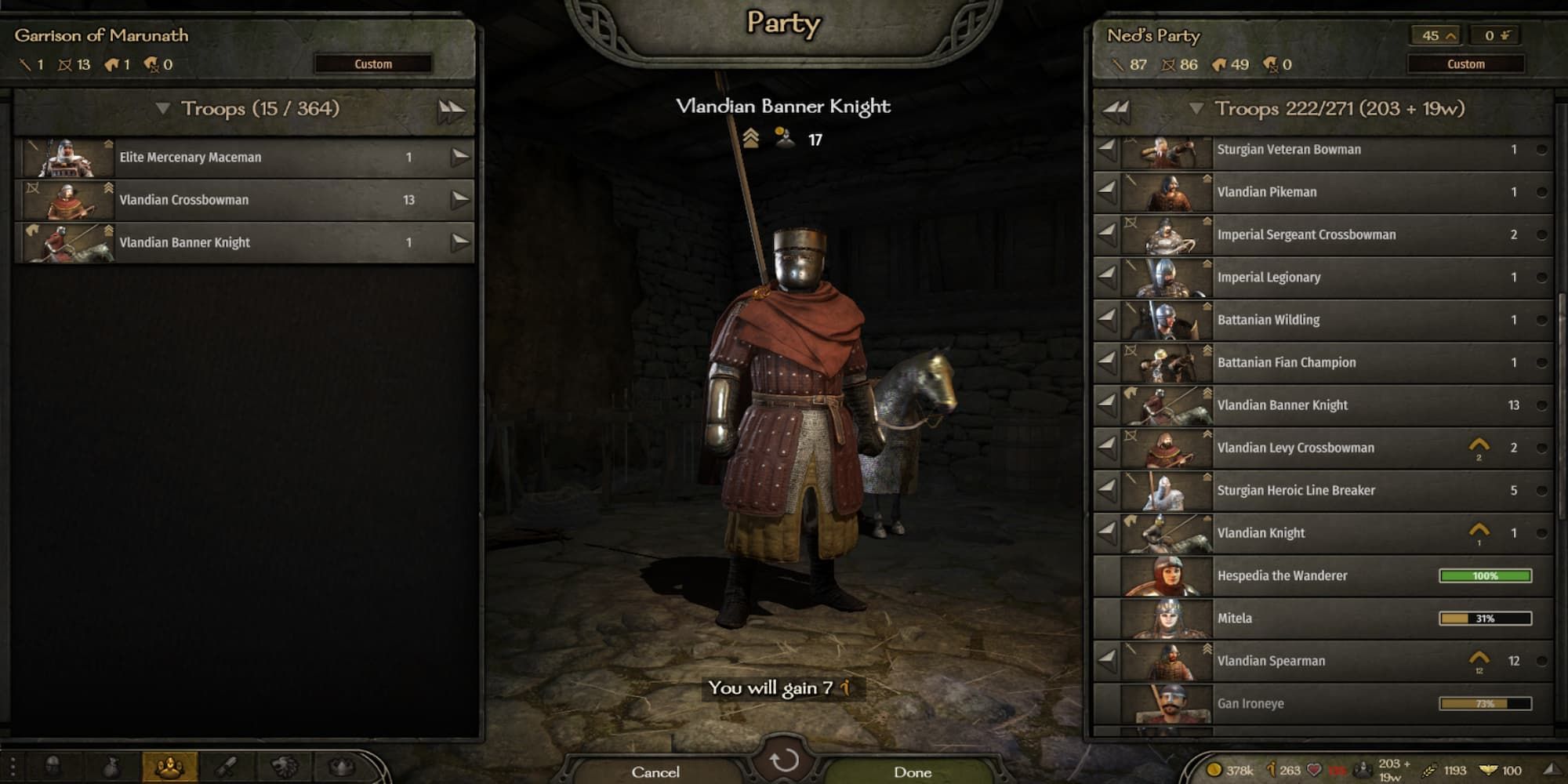 Bannerlord 2 Cheat Menu: Bannerlord Cheat Codes – BTMPSP